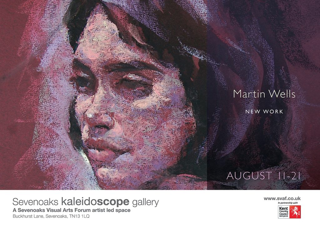 Martin Wells NEW WORK – SVAF at The Sevenoaks Kaleidoscope Art Gallery