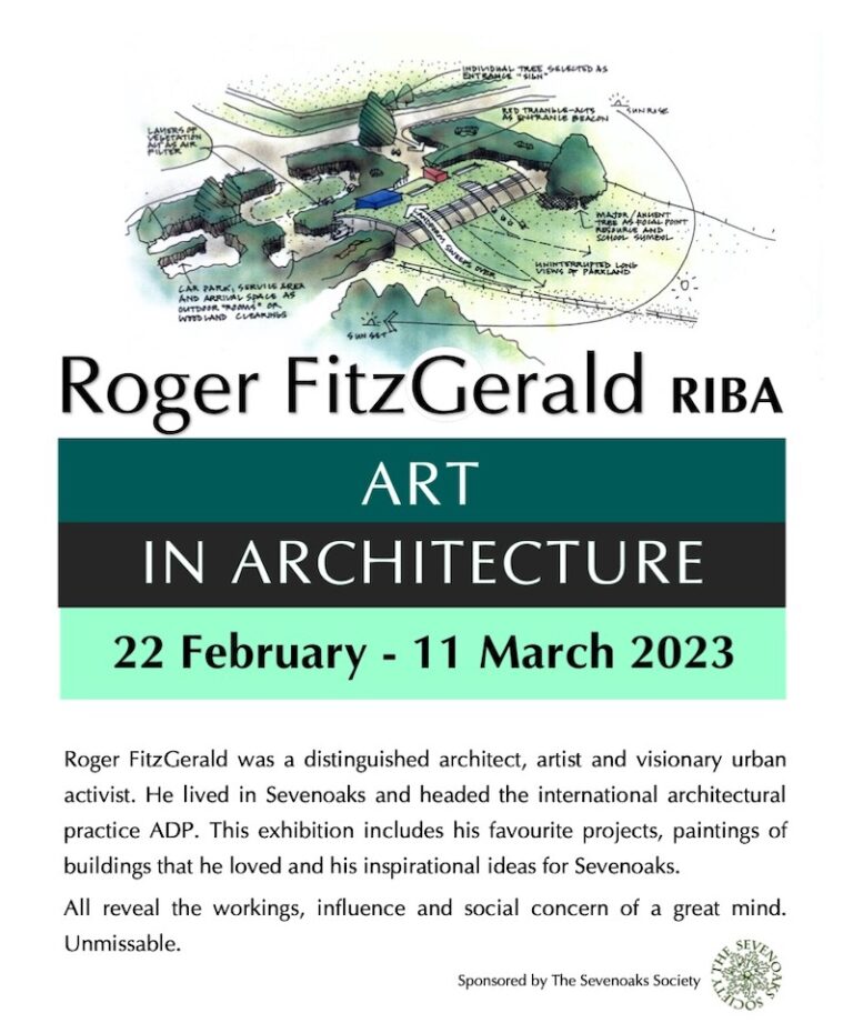 Roger FitzGerald RIBA ART IN ARCHITECTURE – SVAF at The Sevenoaks ...